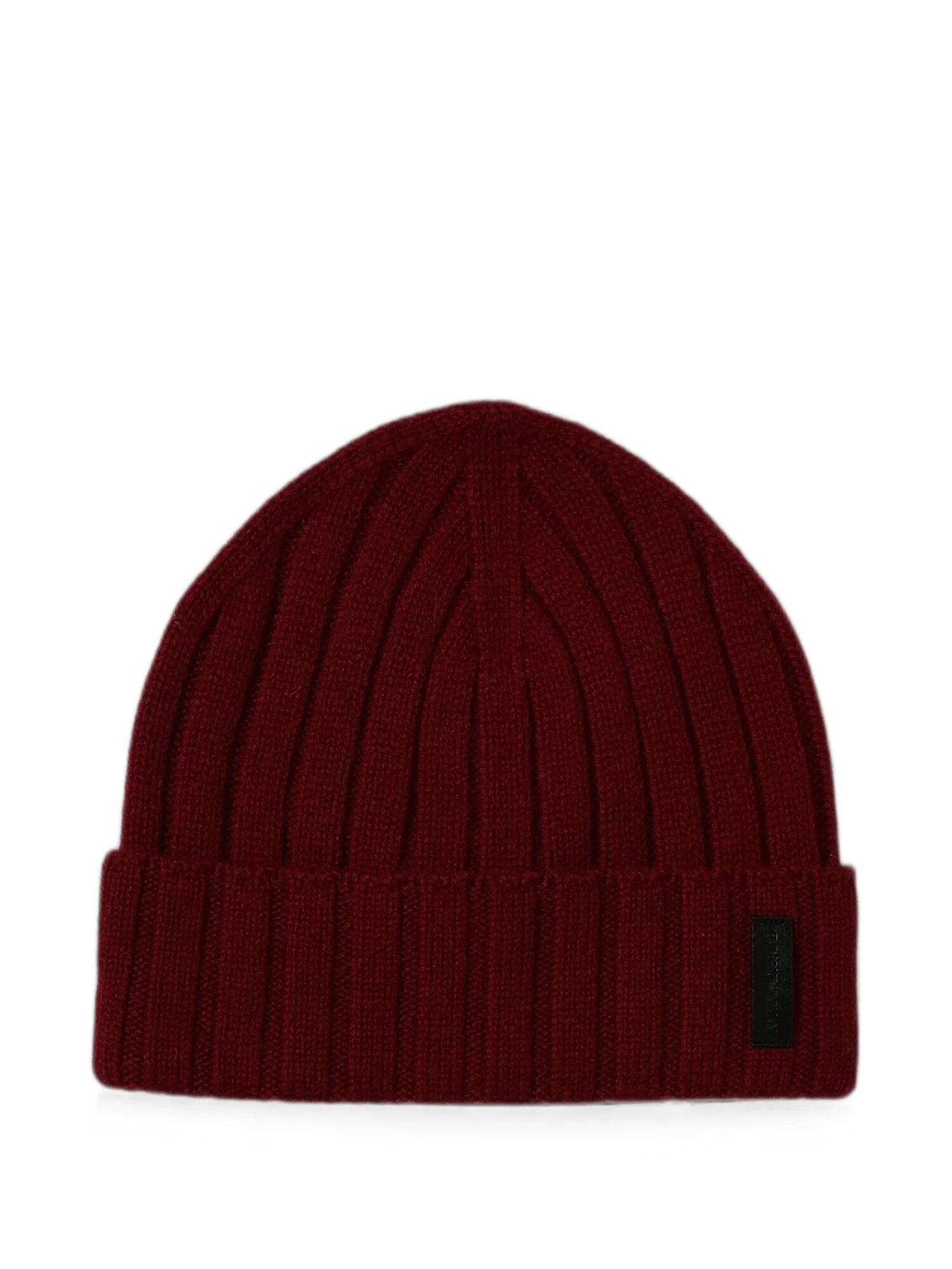 Шапка EMPORIO ARMANI Ribbed-knit beanie hat для мальчиков
