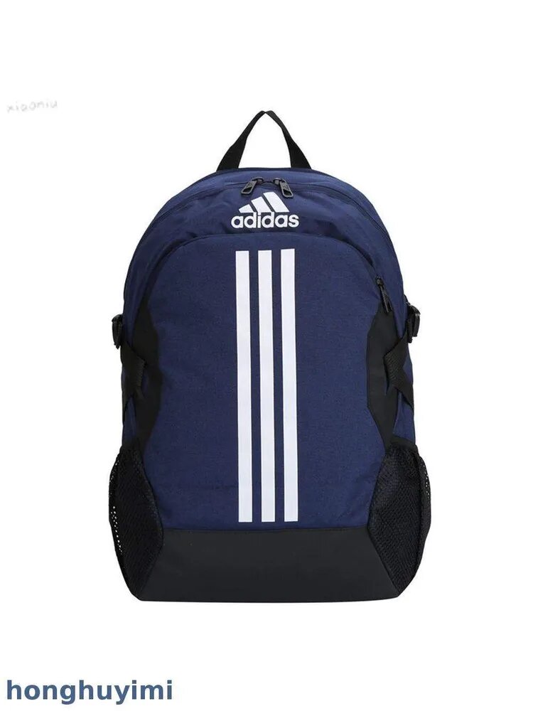 Рюкзак Adidas Базовая коллекция мужской синий спортивный школьный — фото 1