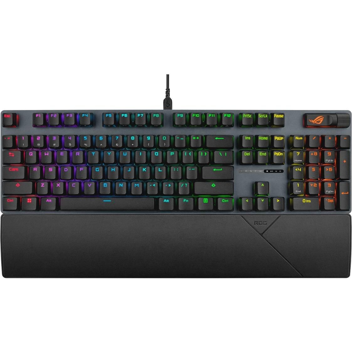 Клавиатура проводная ASUS XA14 ROG STRIX SCOPE II X (90MP03XF-BKRA00)