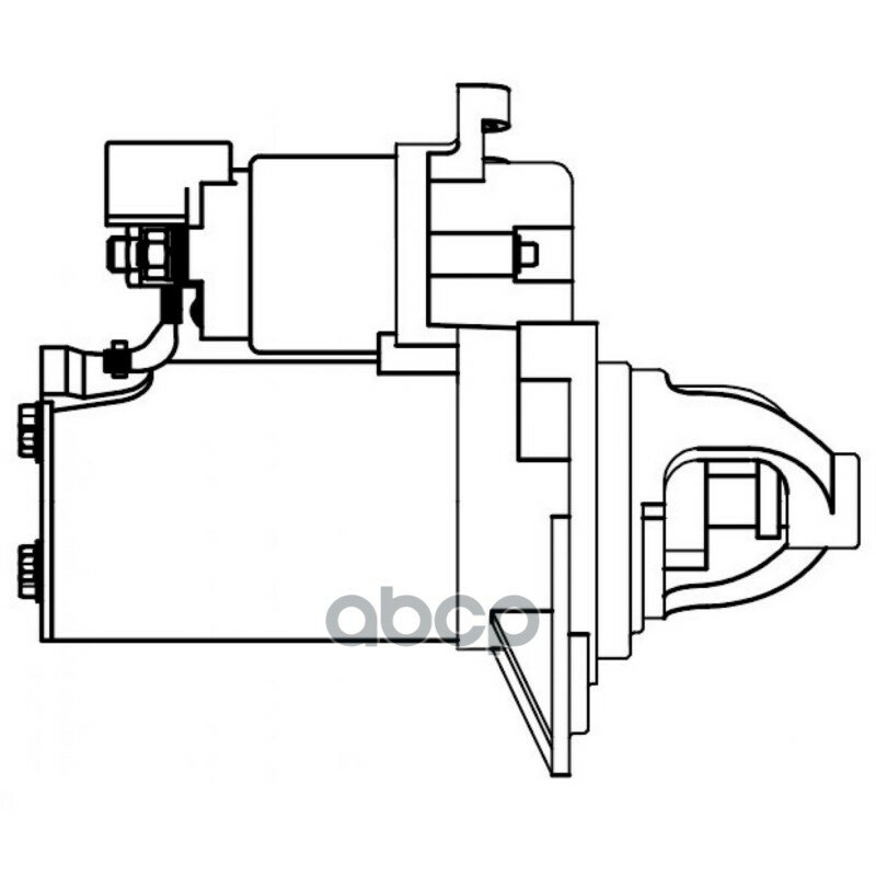 Стартер для автомобилей Hyundai Genesis (14-) 3.0GDi 1,4кВт STARTVOLT арт. LST0843