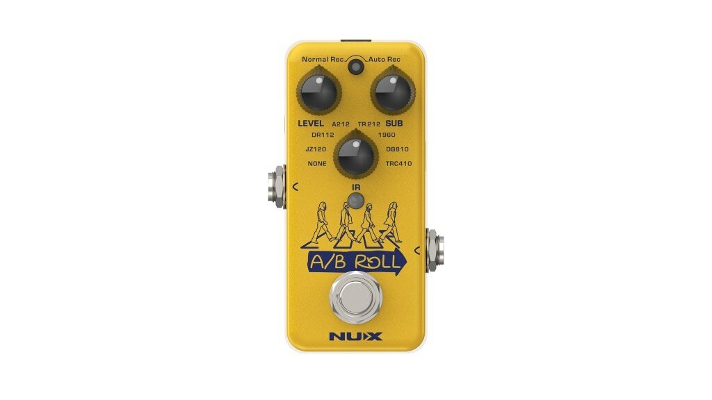 NUX NOL-1 A/B Roll Octave & Loop Педаль эффектов