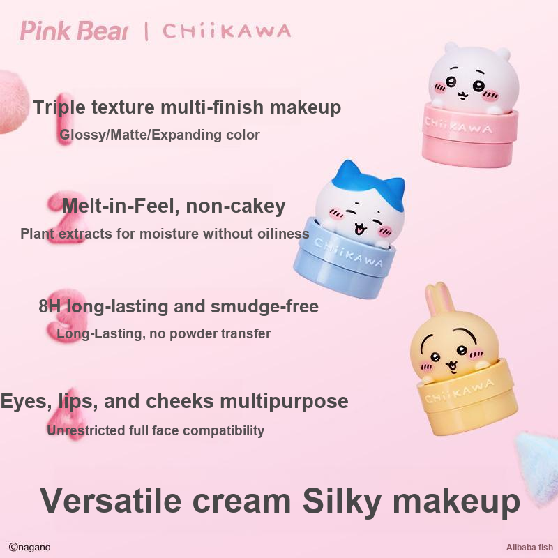 Румяна Pink Bear — фото 1