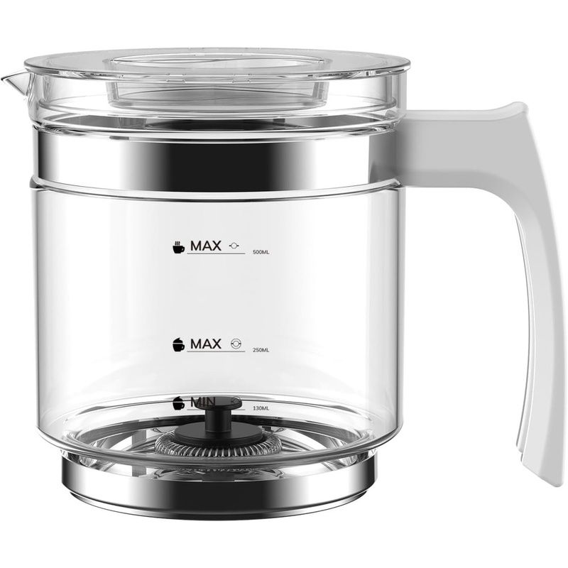 Стеклянная чаша-аксессуар к молочному взбивателю hs001/hs010-g hs010-s серии, стеклянная чашка "молочный взбиватель".