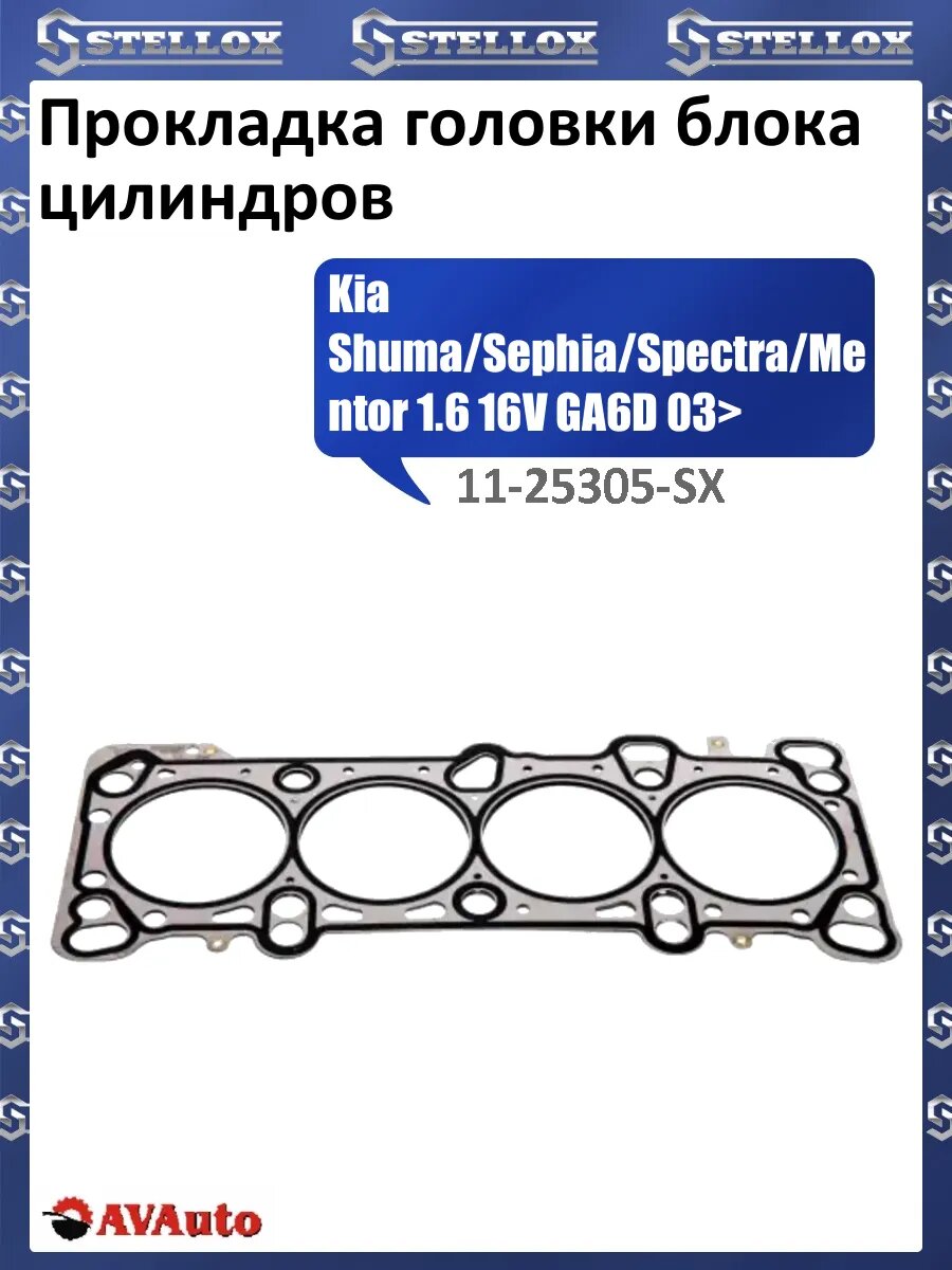 Прокладка головки блока цилиндров