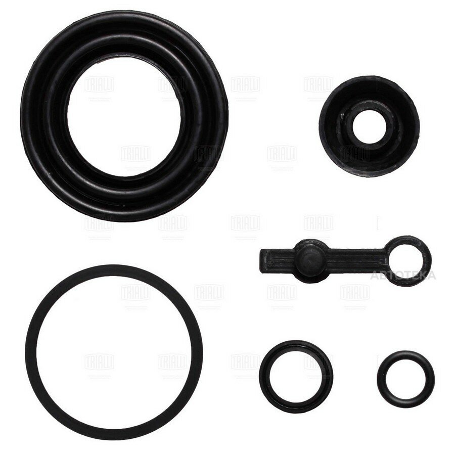 Ремкомплект суппорта зад. VW Polo Sedan (RUS) (10-) 1ZC d=38mm TRIALLI RCF182063