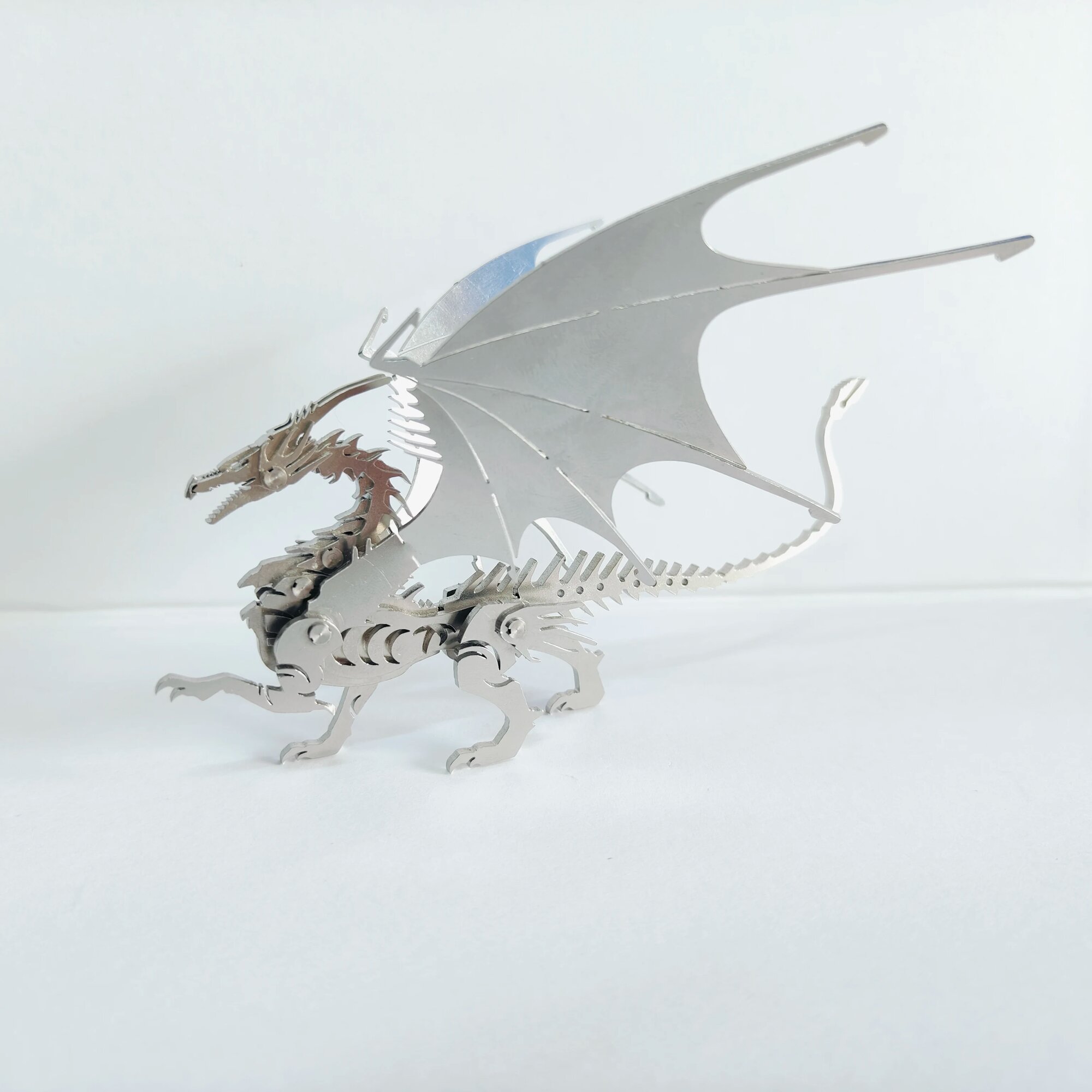 MOKR Огненный дракон 3D металлическая головоломка