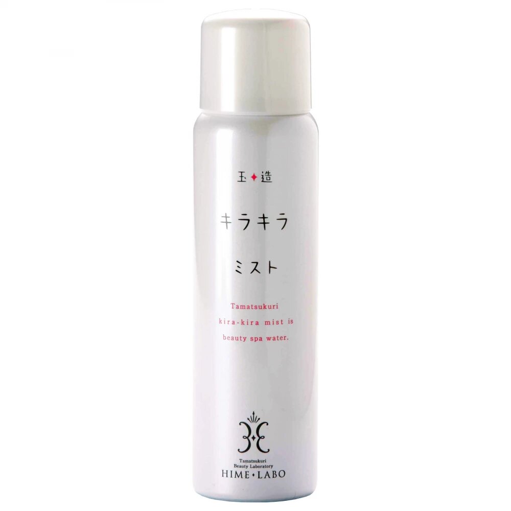 Hime Labo Термальная вода Кира Кира Kira Kira Mist Beauty Spa Water, 80 г