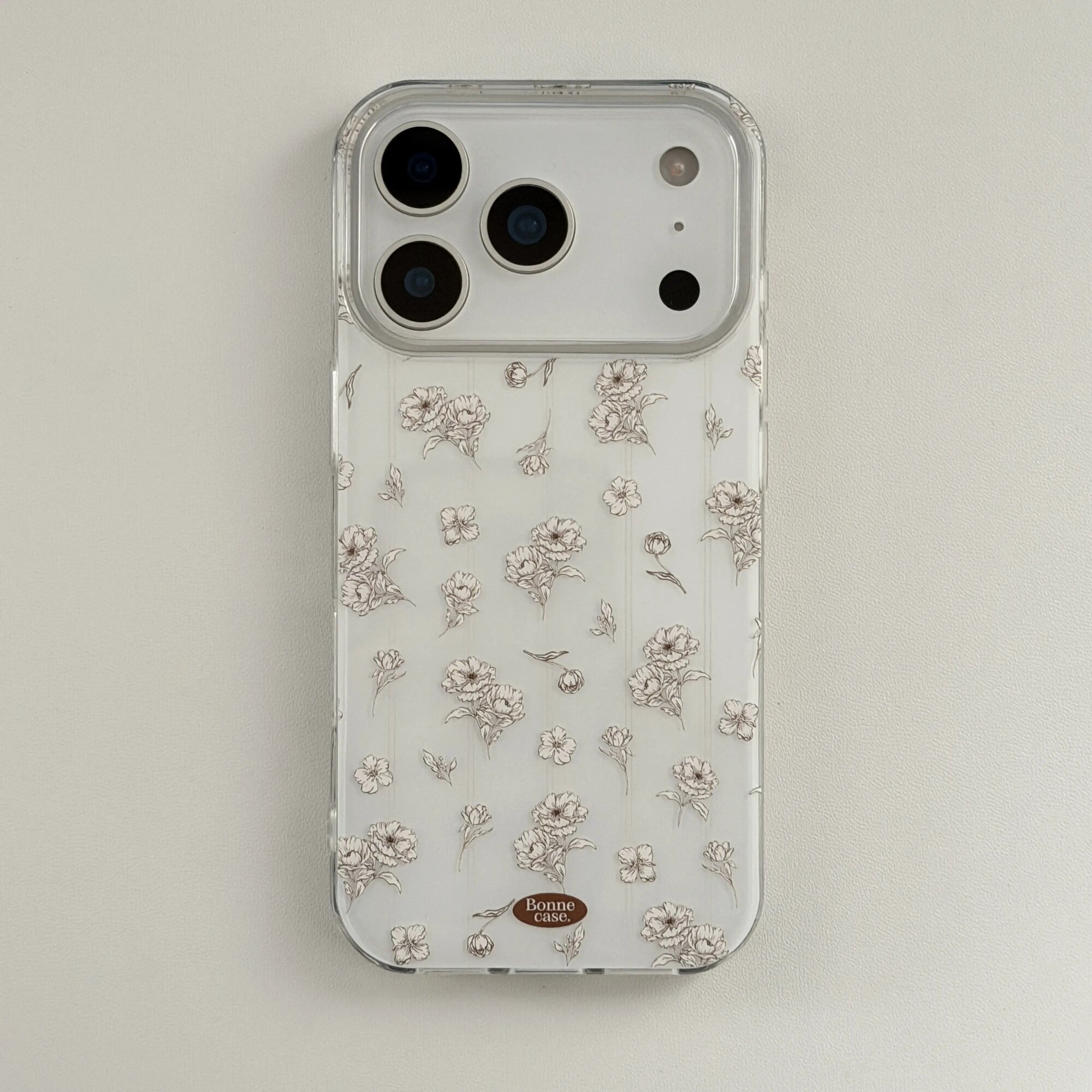 Чехол для iPhone 17 Pro Max с цветочным узором