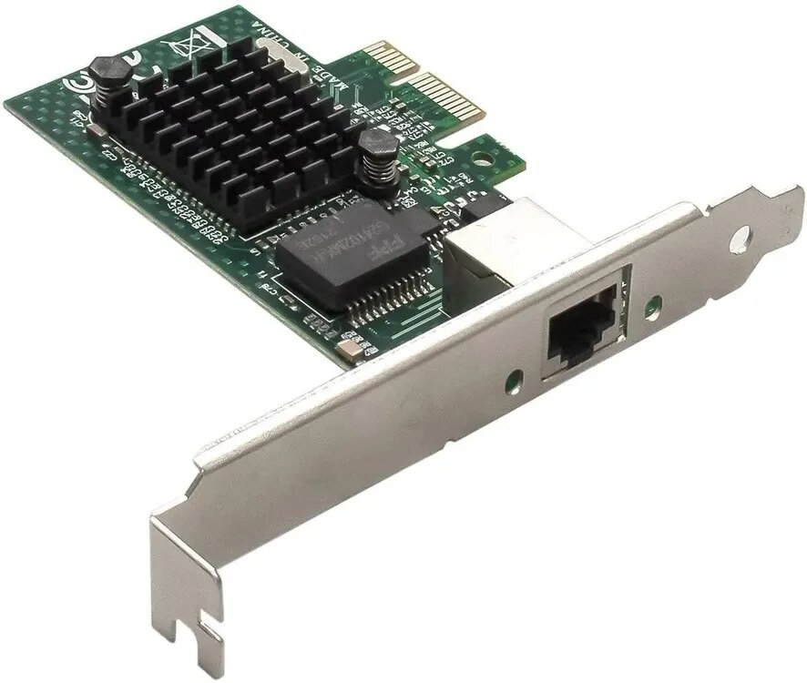 Сетевая карта Gigabit Ethernet EXEGATE EXE-BCM5721 PCI Express x1
