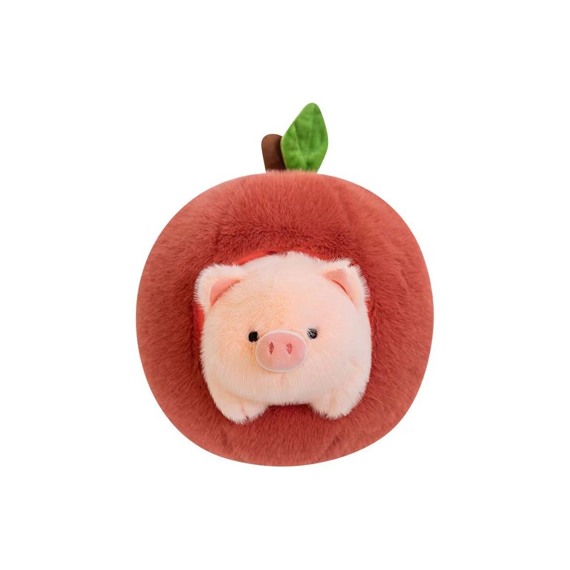 Плюшевый подарок унисекс CHUNTUSHU "С днем рождения", 55CM EU, Apple Piggy (Detachable)