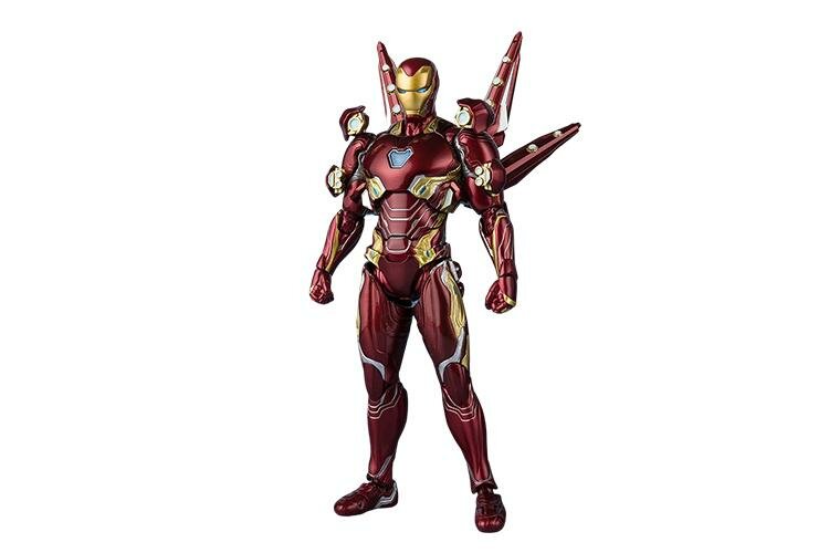 Фигурка унисекс BANDAI Iron Man MK 50 SHF, набор нано-оружия 2, 1432083200