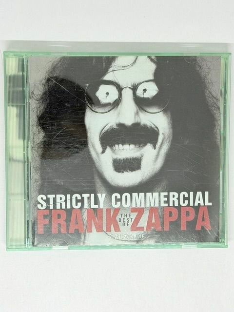 Музыкальный диск Frank Zappa-Strictly Commercial - The Best Of Frank Zappa (CD, JAPAN) '97 NM