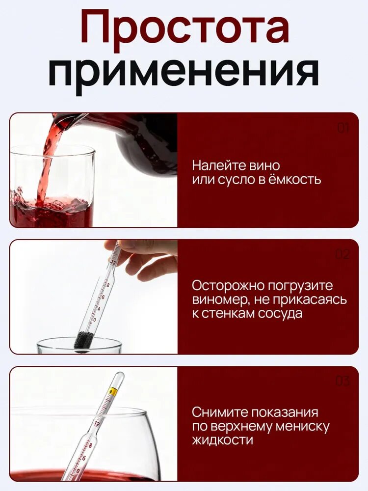 Виномер, Виномер для вина — фото 1