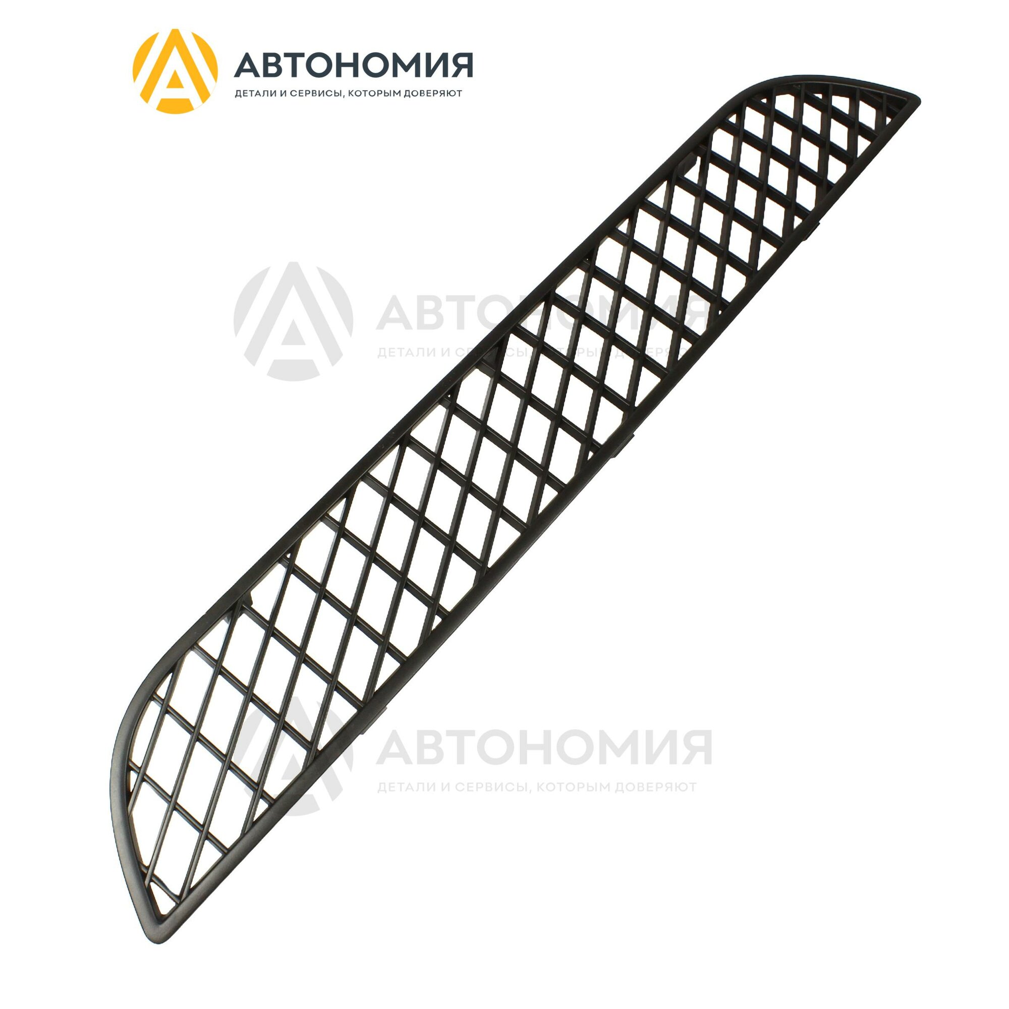 Решётка переднего бампера центральная Volvo 9190034