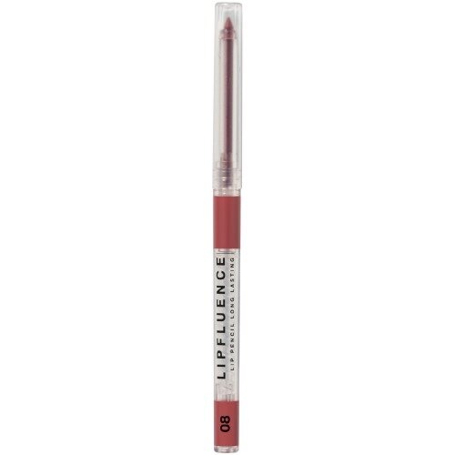 Карандаш для губ Influence Beauty "Lipfluence", автоматический, тон 08