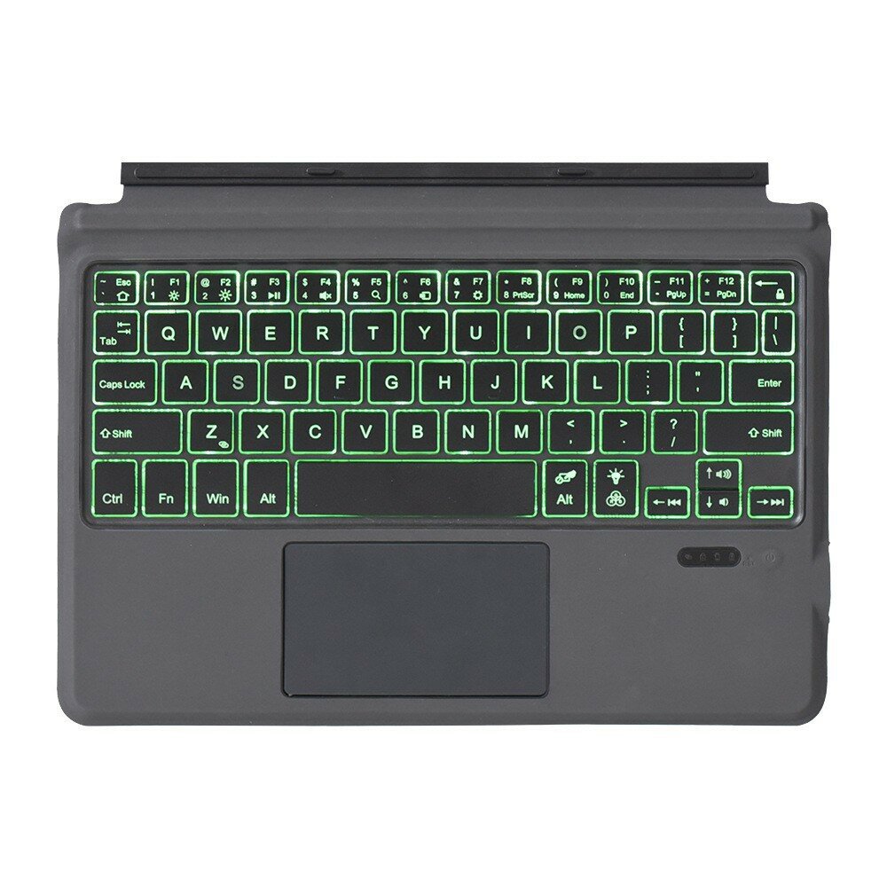 Беспроводная Bluetooth клавиатура с подсветкой для Surface Go 1, 2, 3, одиночная единица совместима с устройствами