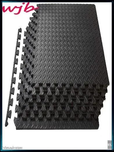 Спортивное напольное покрытие, 6шт, 30*30 см