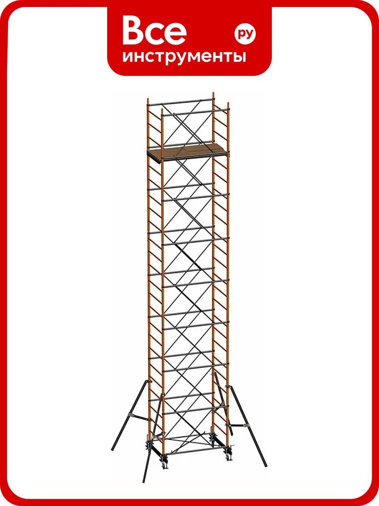 Вышка-тура ринстрой РИН Wektor 2x1.2 м, h=9.8 м 4610043591920