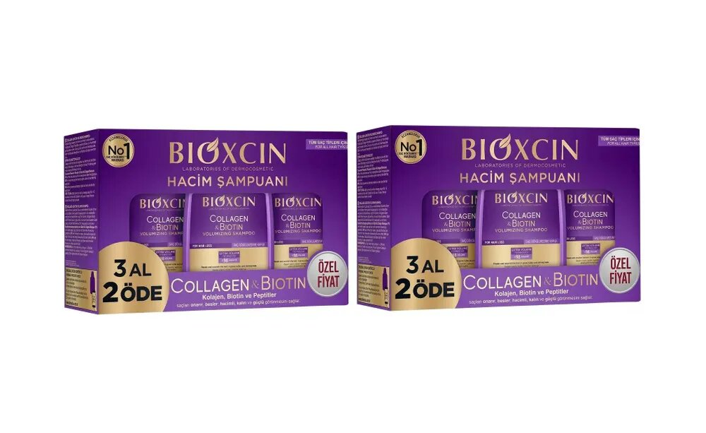 Bioxcin Шампунь для волос, 1800 мл
