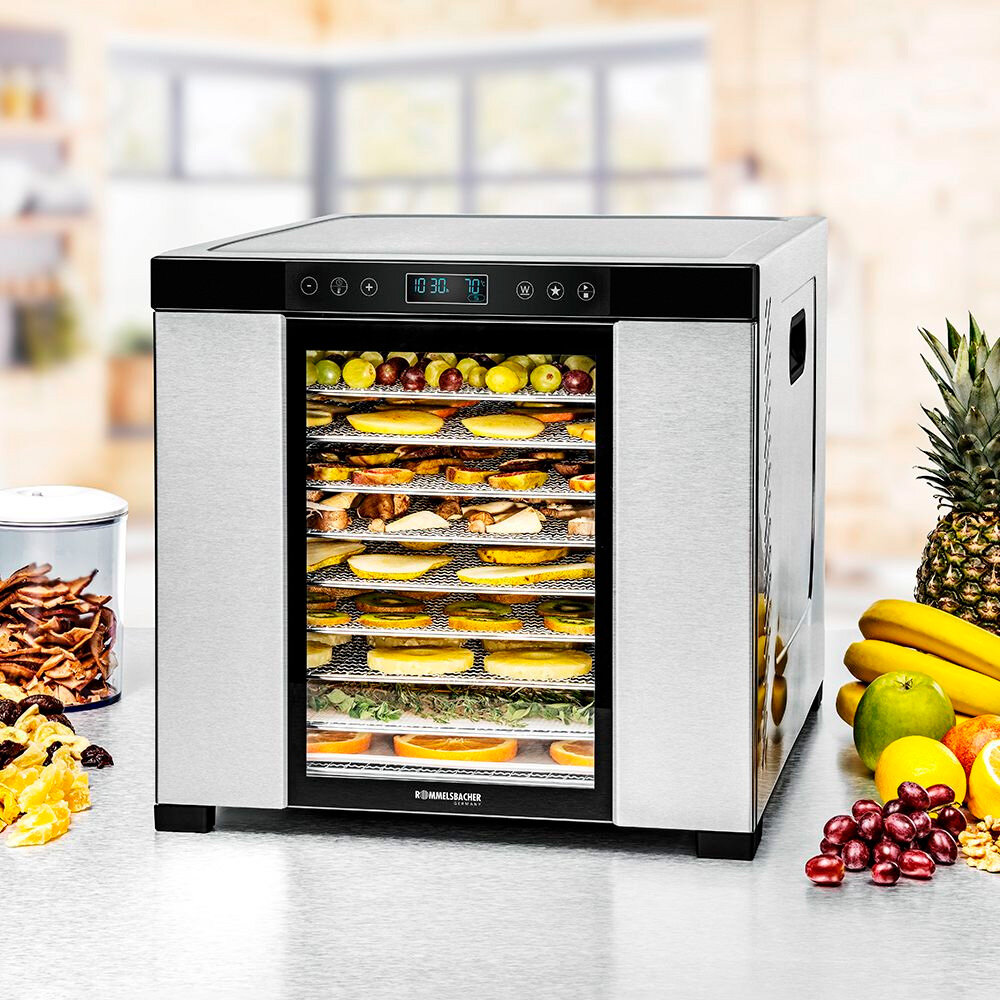 Сушилка для фруктов Rommelsbacher DA 1050