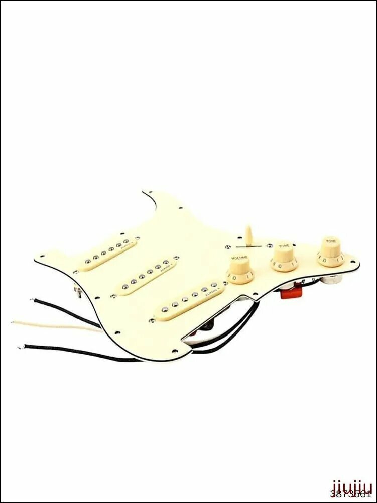 Звукосниматели Alnico V с накладкой SSS Pickguard для электрогитары Стратокастер