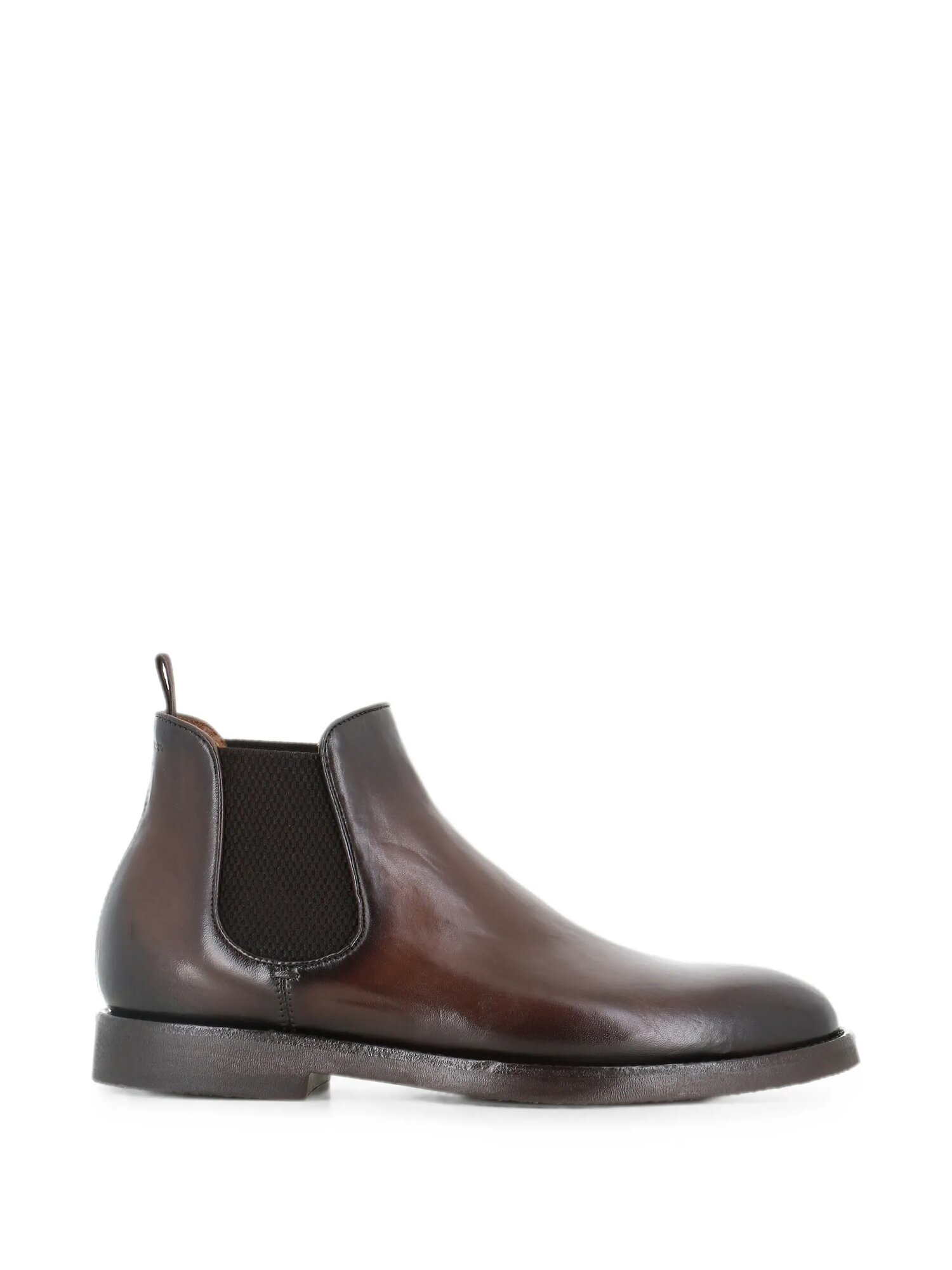 Ботинки Leather elasticated-panel ankle boots