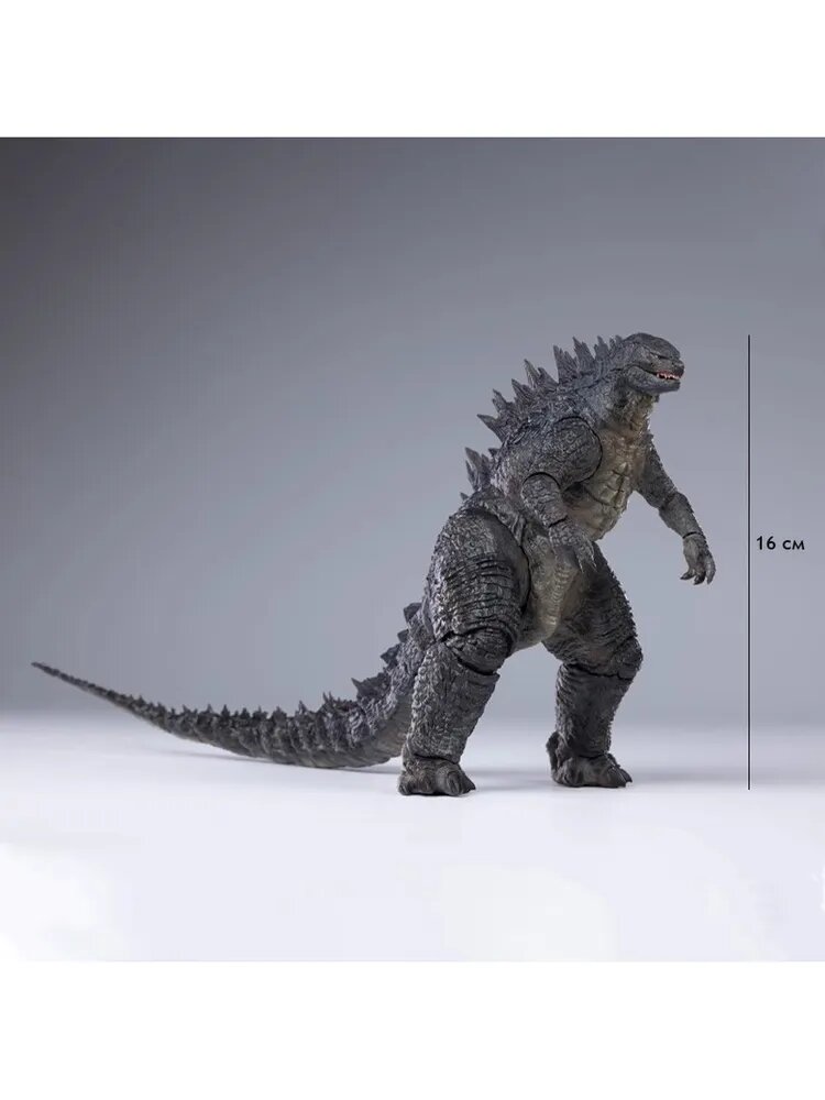 Годзилла фигурка/ Godzilla vs Kong: The New Empire , Эволюционная версия , подвижные фигурки,18 см, HIYA