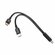 Разветвитель USB Type C - черный