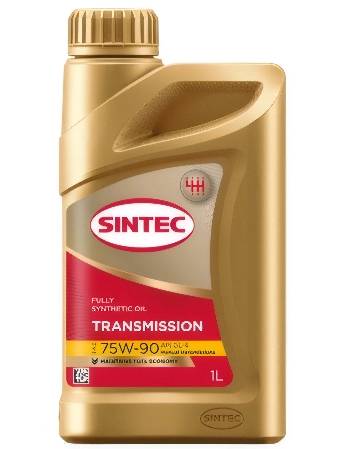 Масло трансмиссионное 75W90 SINTEC Transmission ТМ-4 GL-4 (1л)