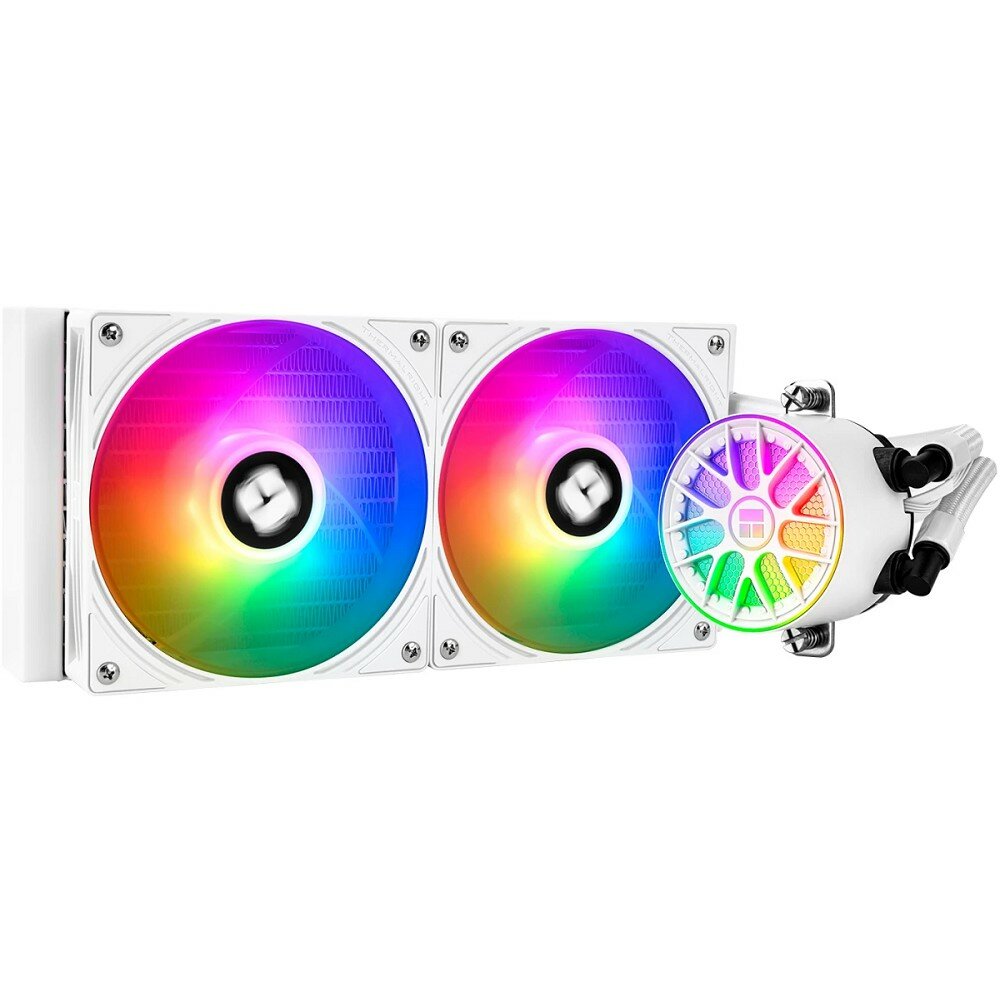 Система водяного охлаждения Aqua Elite 240 ARGB White V6 (TRAE240V6AW) Thermalright, 2 х120 мм
