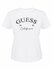Футболка GUESS, размер S, белый,