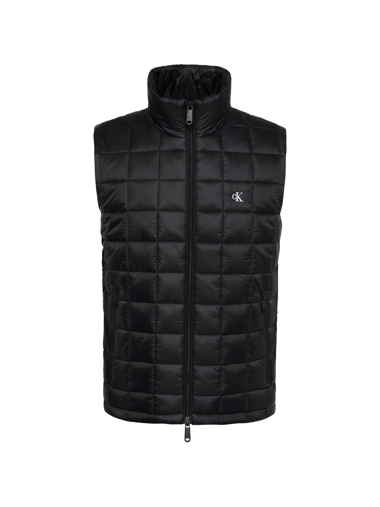 Жилет Grid-quilted logo gilet