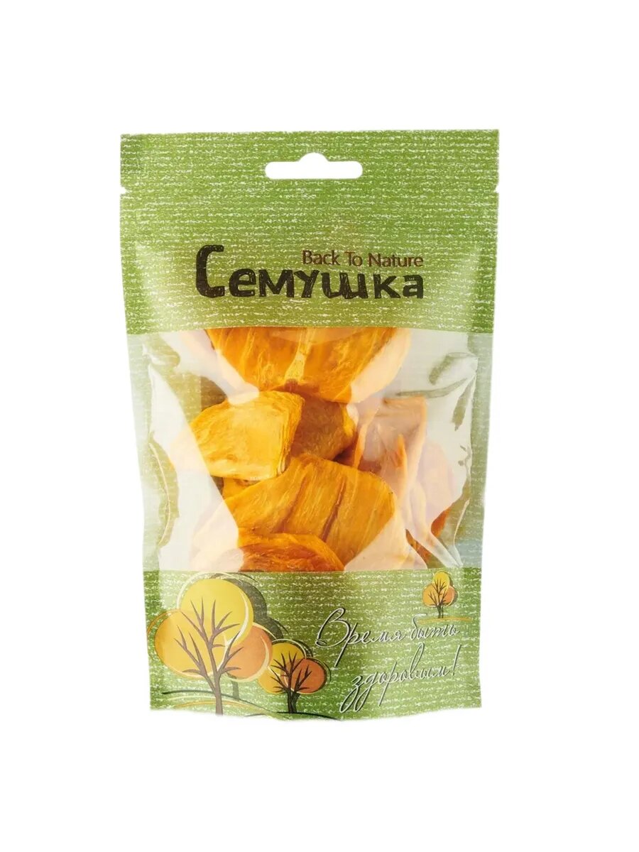 Семушка Сухофрукты хурма сушеная, 100 г