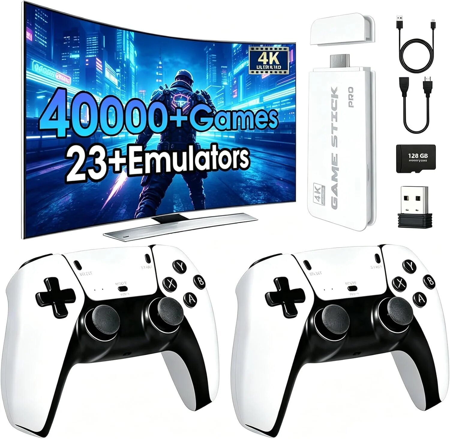 New Retro 2026 Game Console — фото 1
