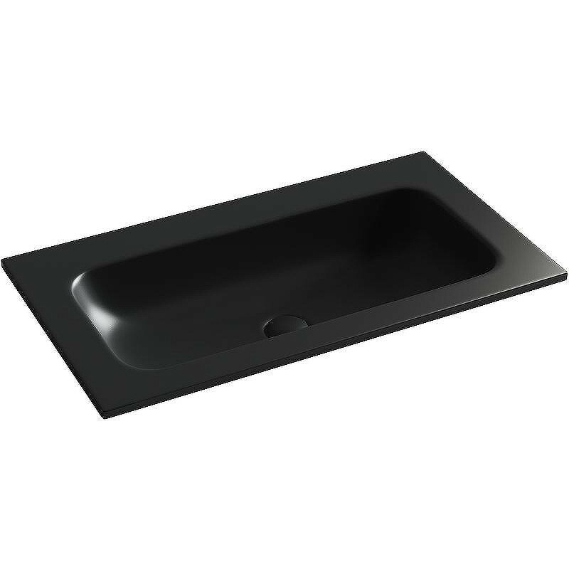 Раковина Ceramicanova Grace 80 CN7012MBwx Черная матовая