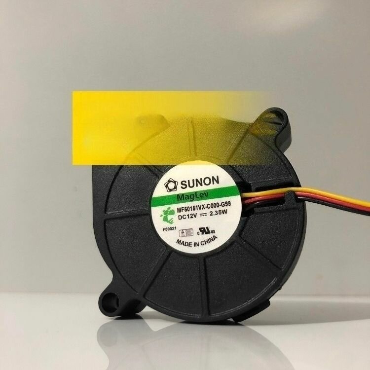 SUNON MF50151VX-C000-G99 12V 2.35W 5015 3-проводной вентилятор -