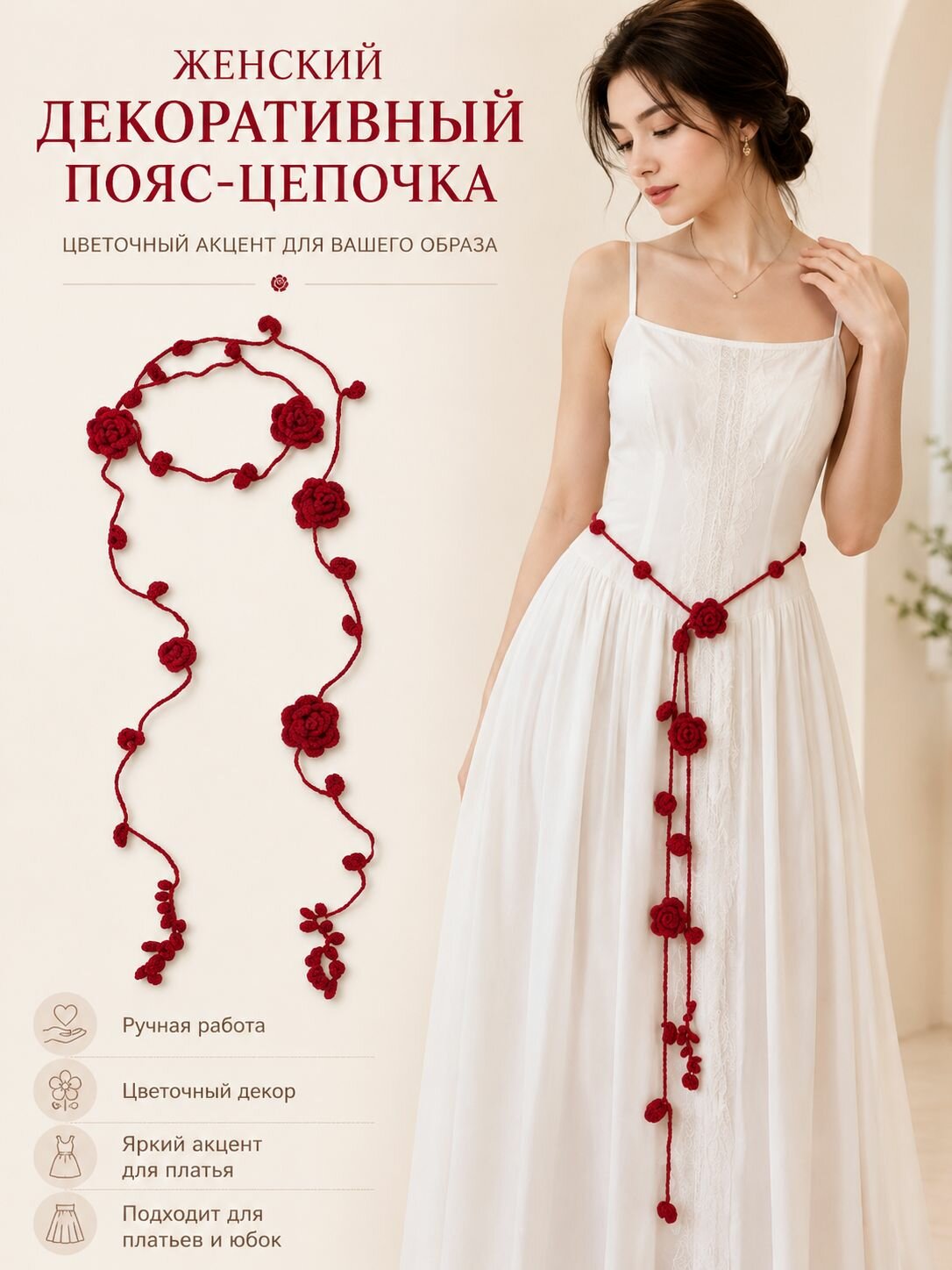Пояс  для женщин