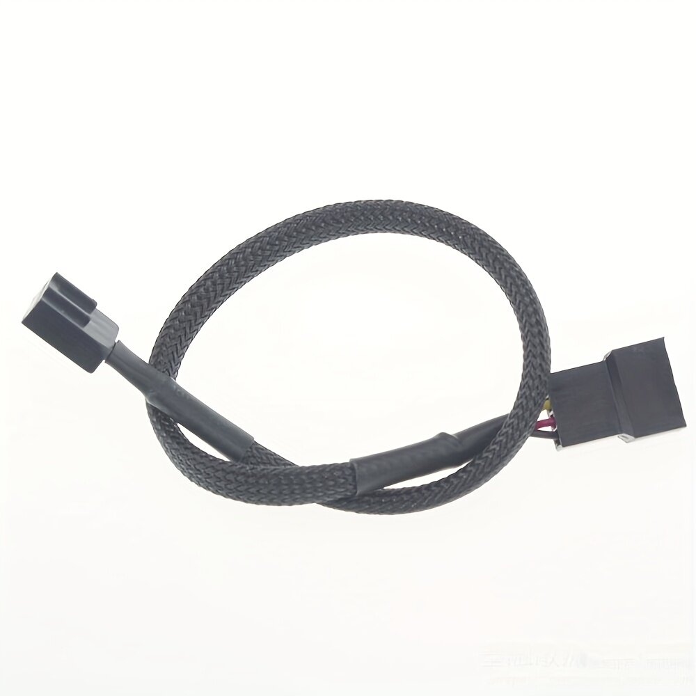 Удлинитель кабеля для вентилятора 4-Pin PWM, 1 шт.