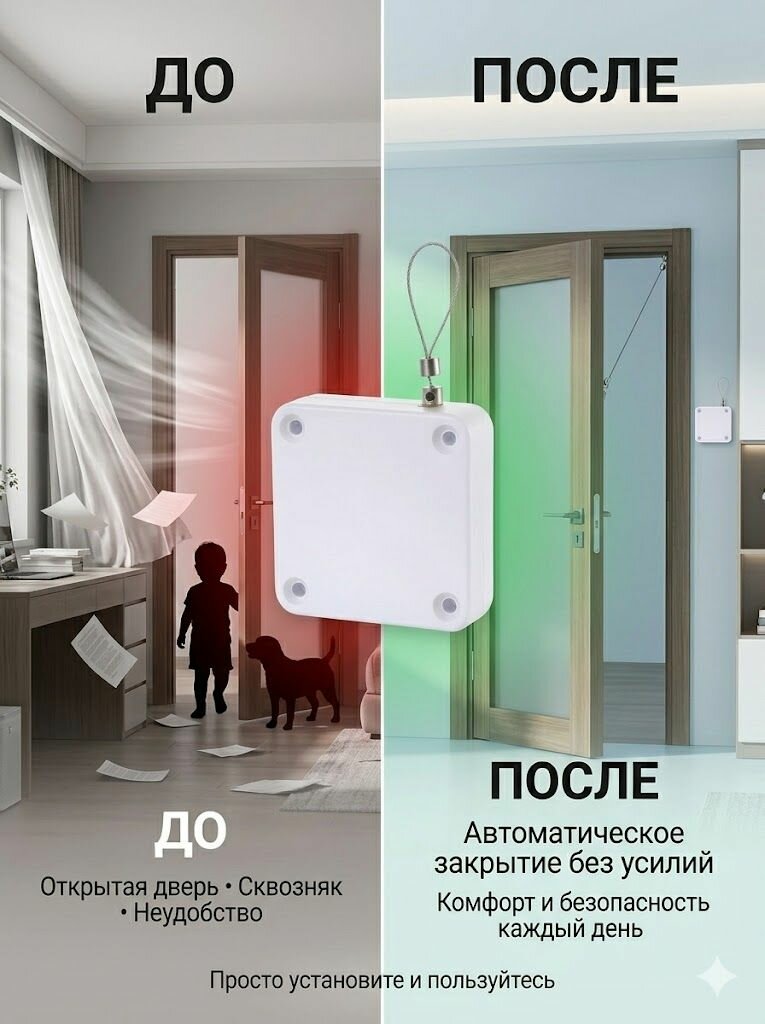 Доводчик для дверей — фото 1