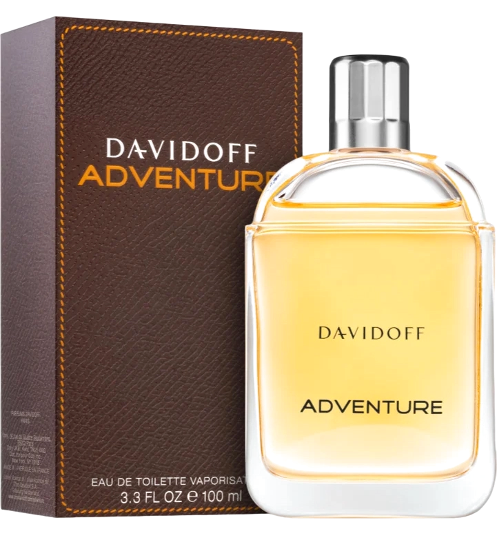 Мужская туалетная вода Davidoff Adventure 100 мл - Давыдов Эдвенчер, свежий парфюм
