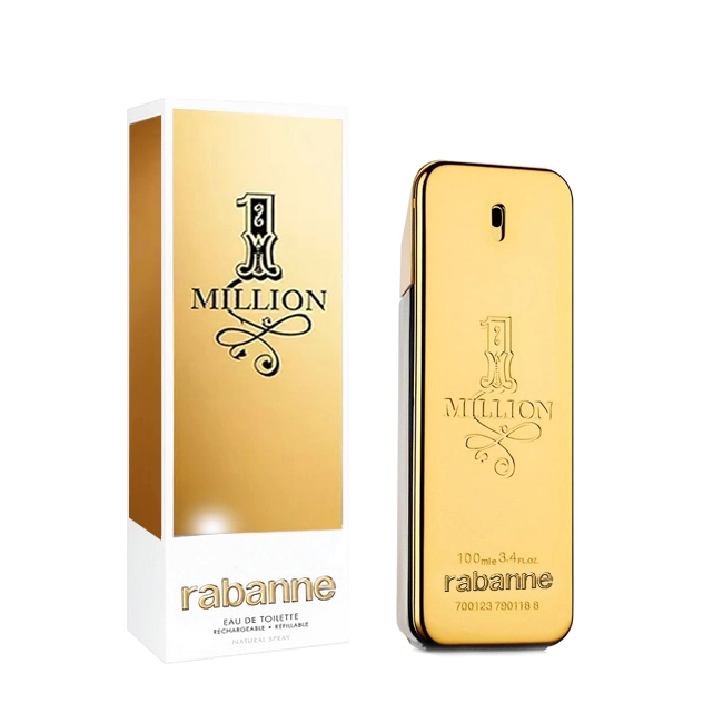 Туалетная вода Paco Rabanne 1 Million 100 мл для мужчин - Пако Рабан Миллион