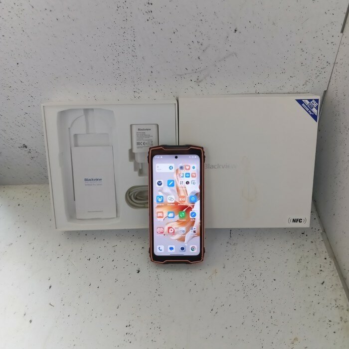 Смартфон Blackview bv9300 pro 8/256 Черный