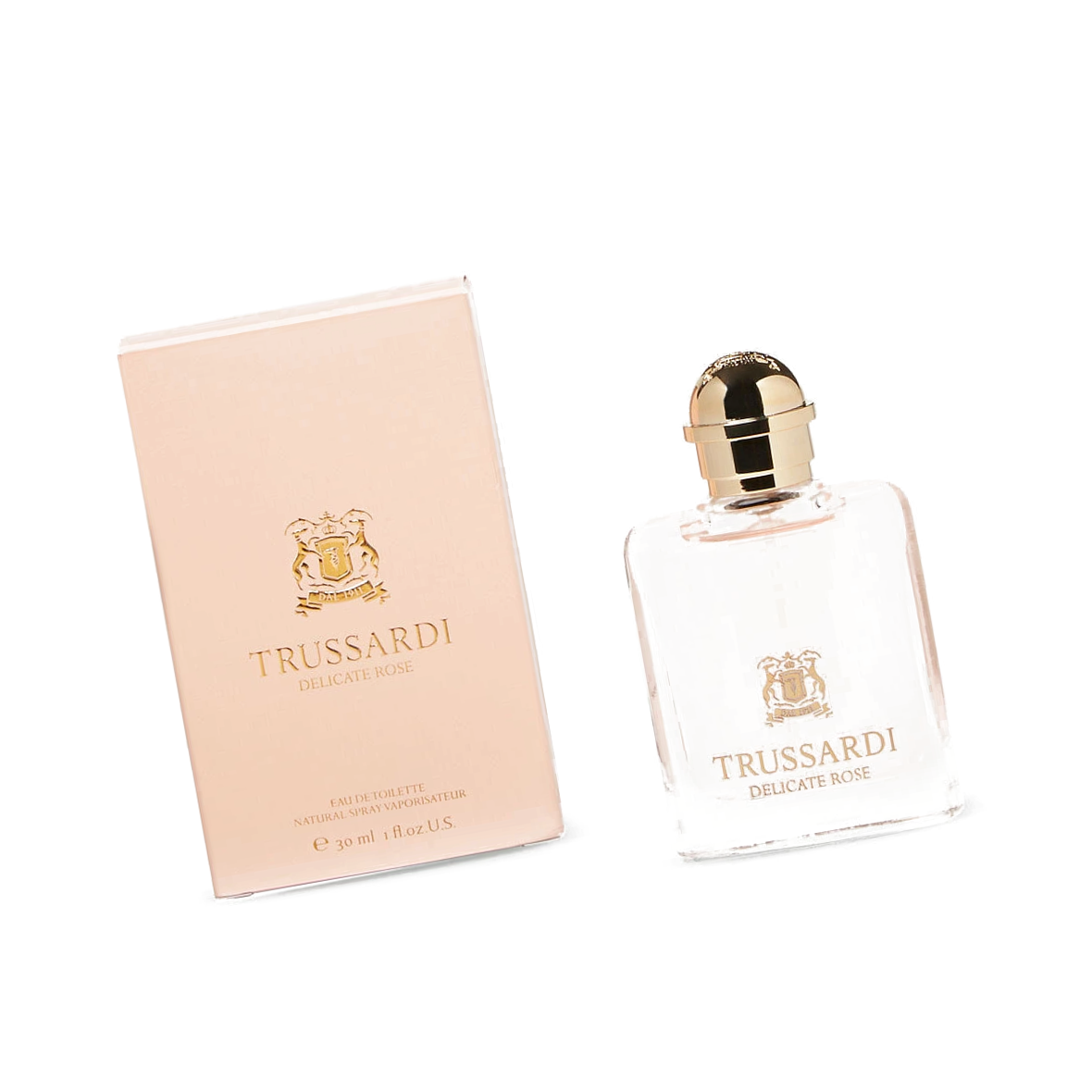 Trussardi Delicate Rose туалетная вода для женщин 30 мл / Деликатная Роза