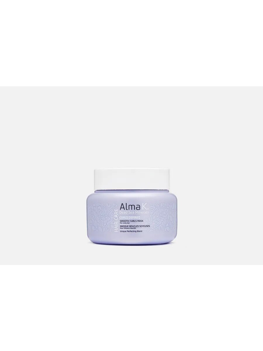 Смягчающая маска для вьющихся волос ALMA K. SMOOTH CURLS MASK 200 мл