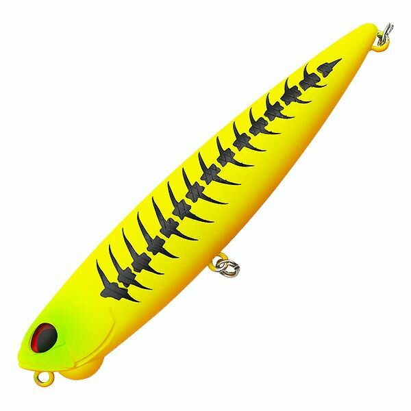 Воблер DUO Realis Pencil 110 #ACC3519 Mat Yellow Bone, всплывающий, 20,5 г.