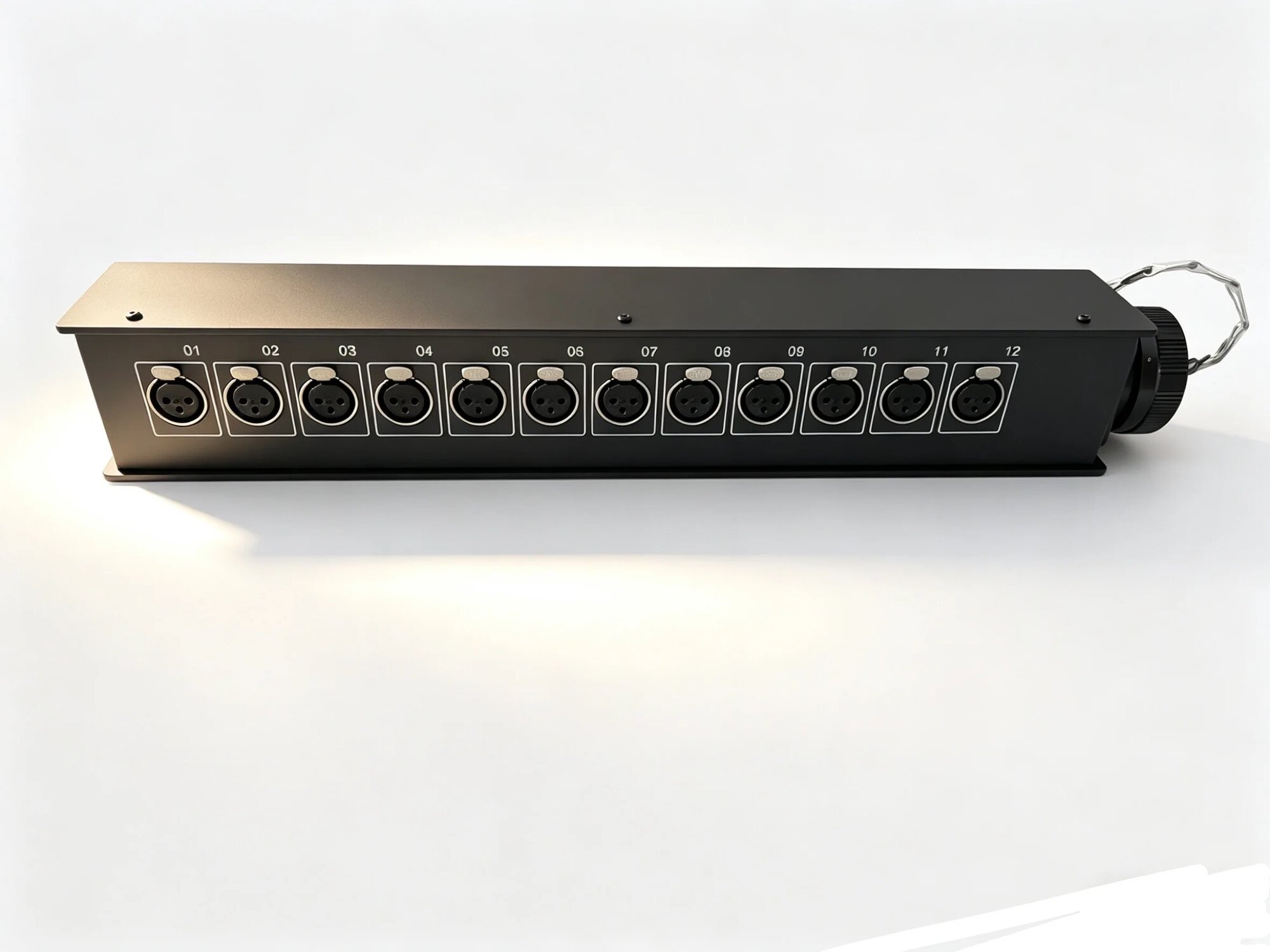 Сценический бокс XLR 12CH B (2шт)