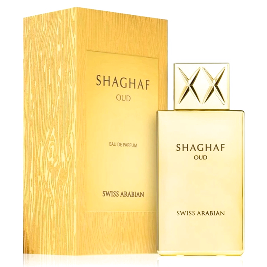 Oud парфюмерная вода Swiss Arabian Shaghaf Oud унисекс 75 мл / Шагаф