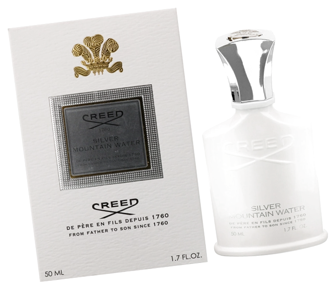 Creed Silver Mountain Water духи 50 мл для мужчин и женщин - Крид Сильвер Маунтин Ватер, вода