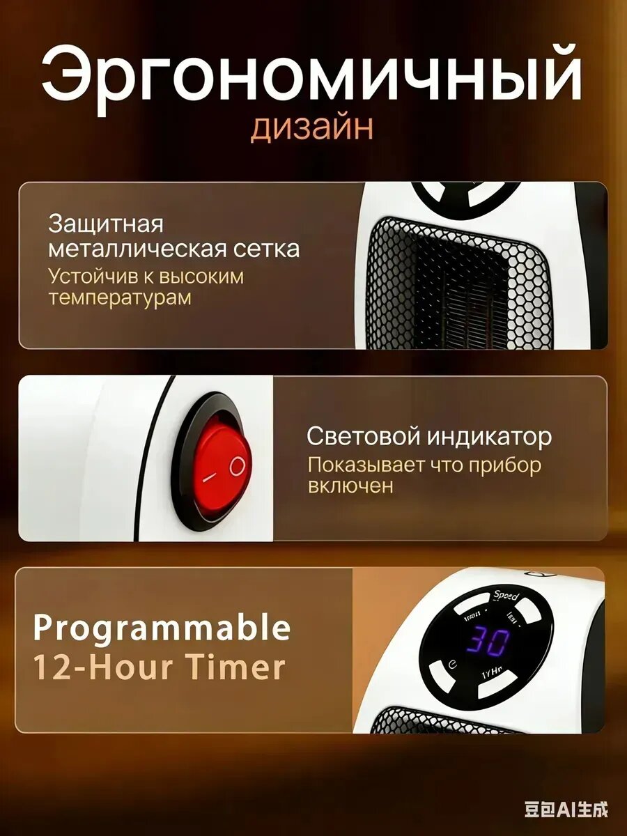 Обогреватель для теплицы с терморегулятором инфракрасный