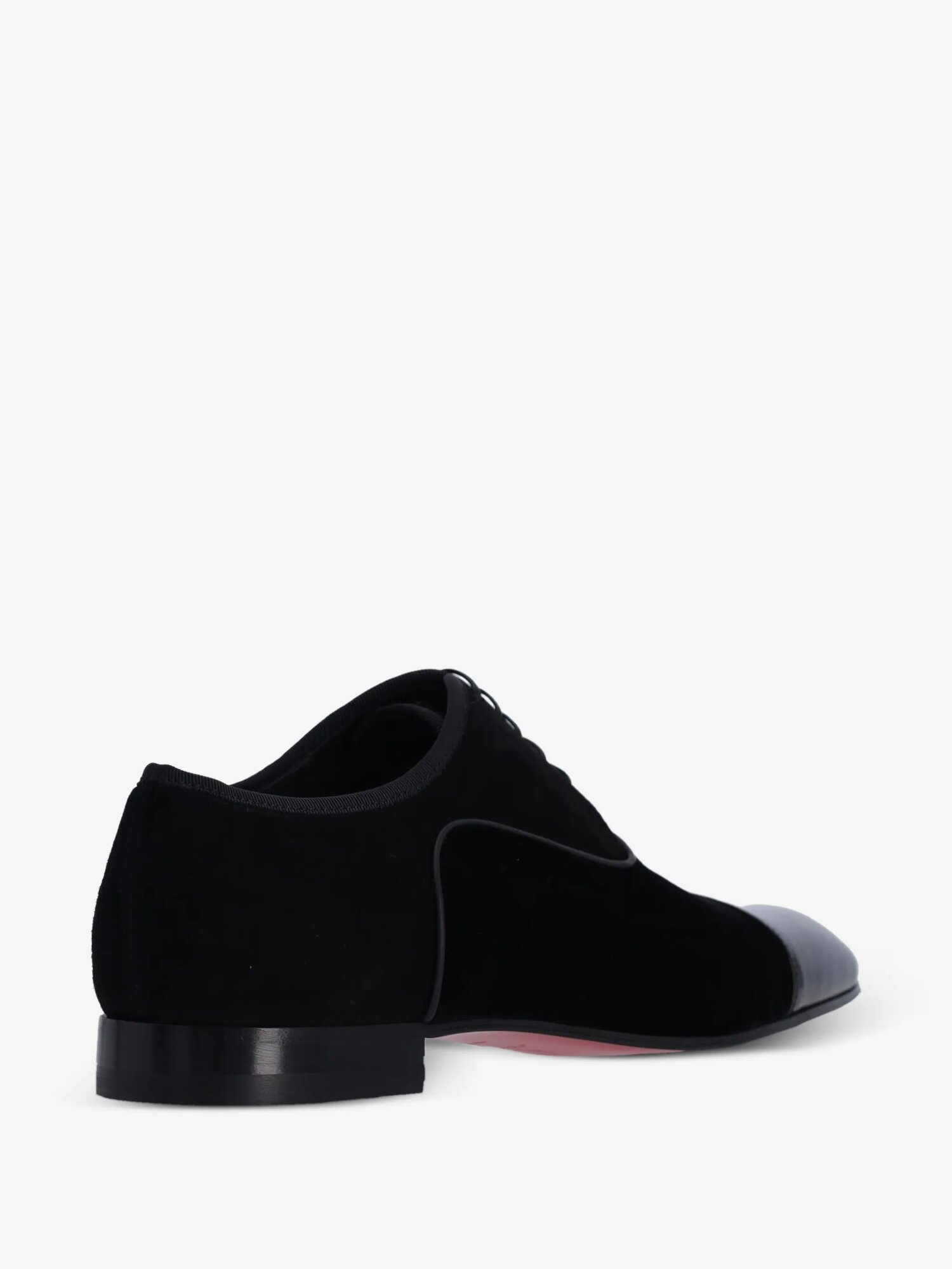 Туфли Christian Louboutin Cap-toe derby shoes, размер 40 — фото 1